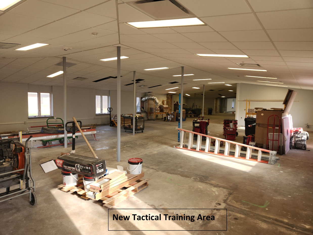 Update on ILEAS Training Center Remodeling Project | ILEAS